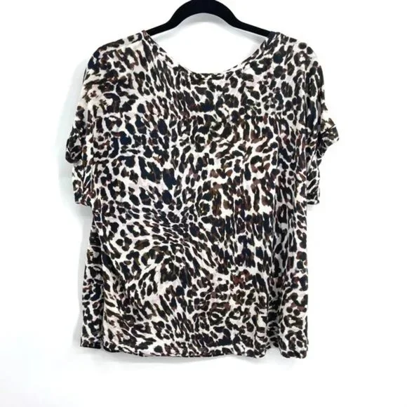 CAbi | Tops | Cabi 344 Pink Panther Cropped Tee Small Euc | Poshmark